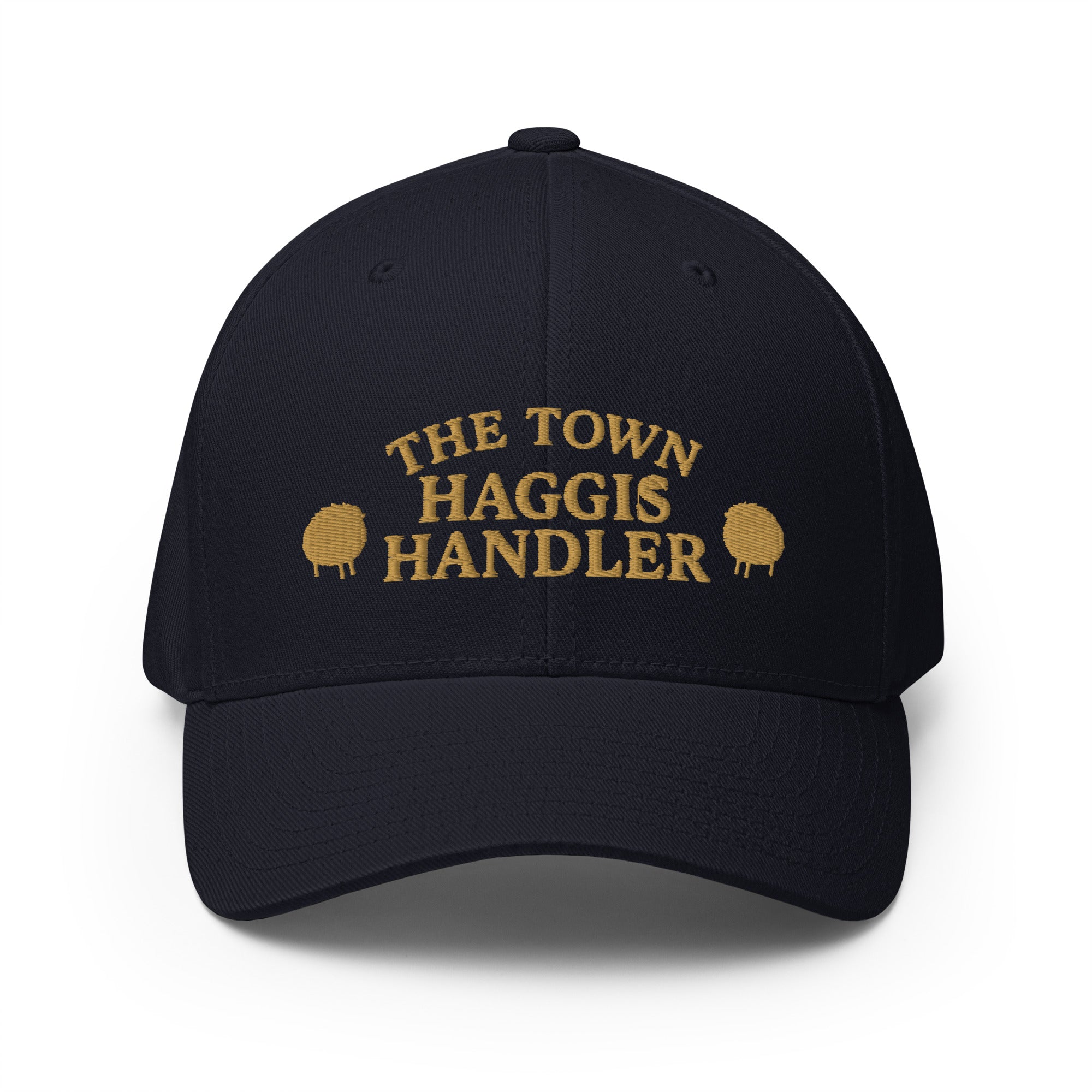 The Town Haggis Handler Embroidered Hat – Official Scotland Field Cap ...