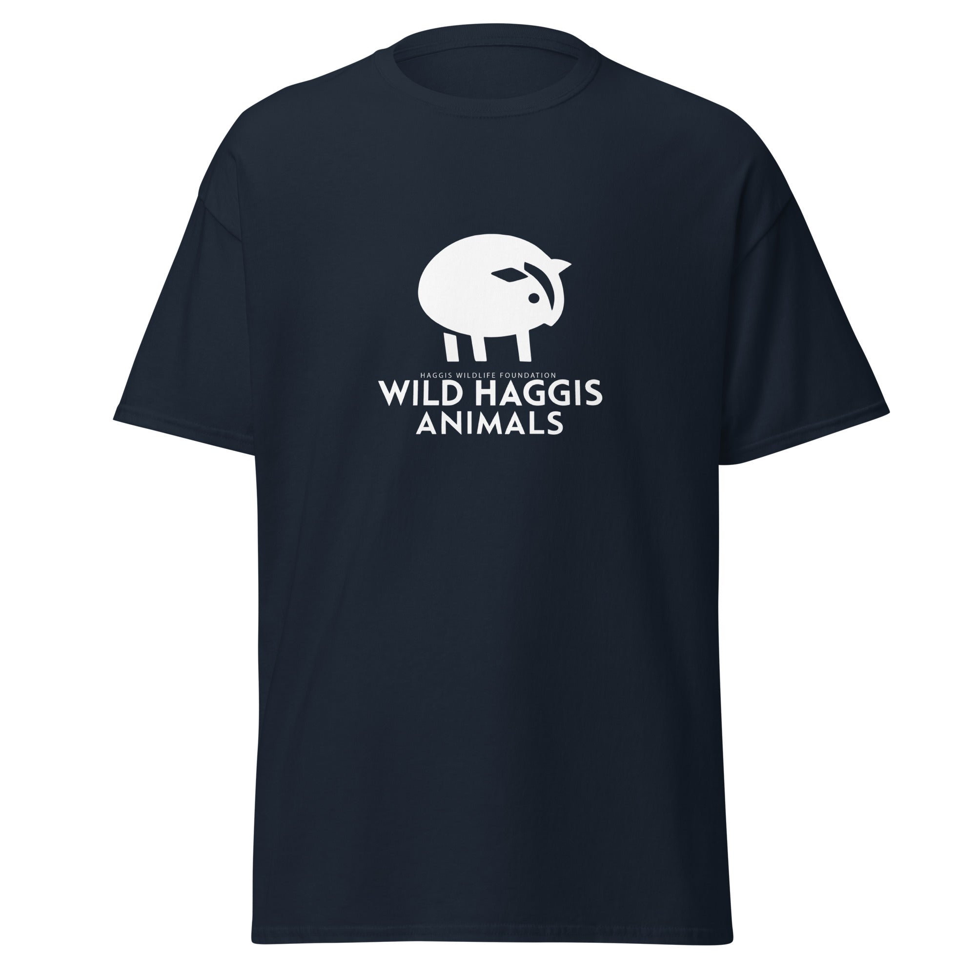 Wild Haggis animal Awareness Unisex T-shirt – Haggis Wildlife Foundation