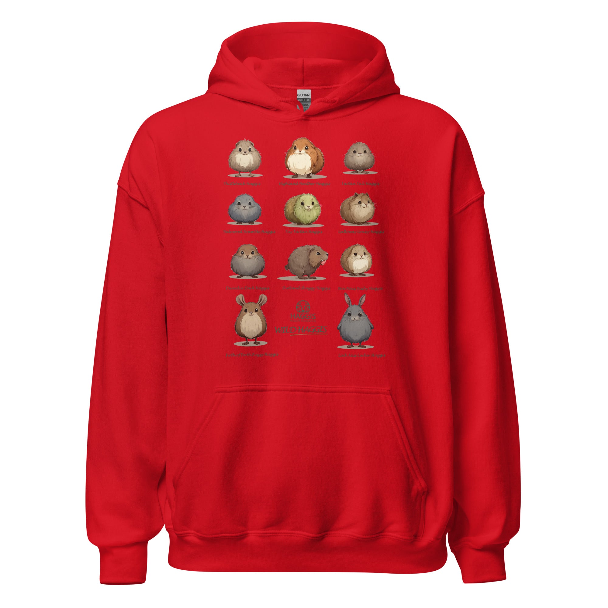 Endangered Wild Haggis Animal Species Vol 1 | Wild Haggis Unisex Hoodi ...