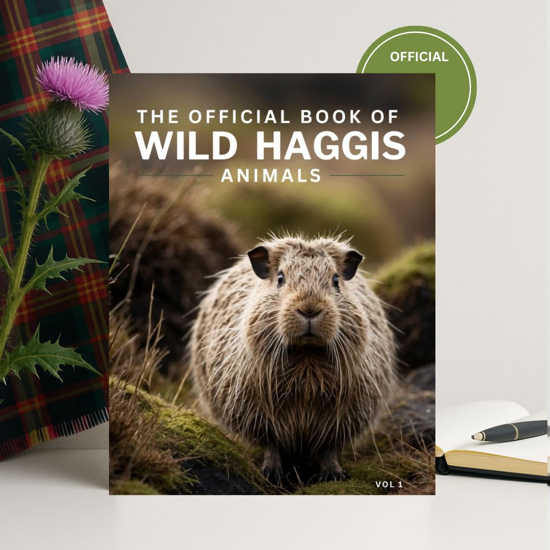 THE OFFICIAL BOOK OF WILD SCOTTISH HAGGIS ANIMALS - Volume 1: Wild Hag ...