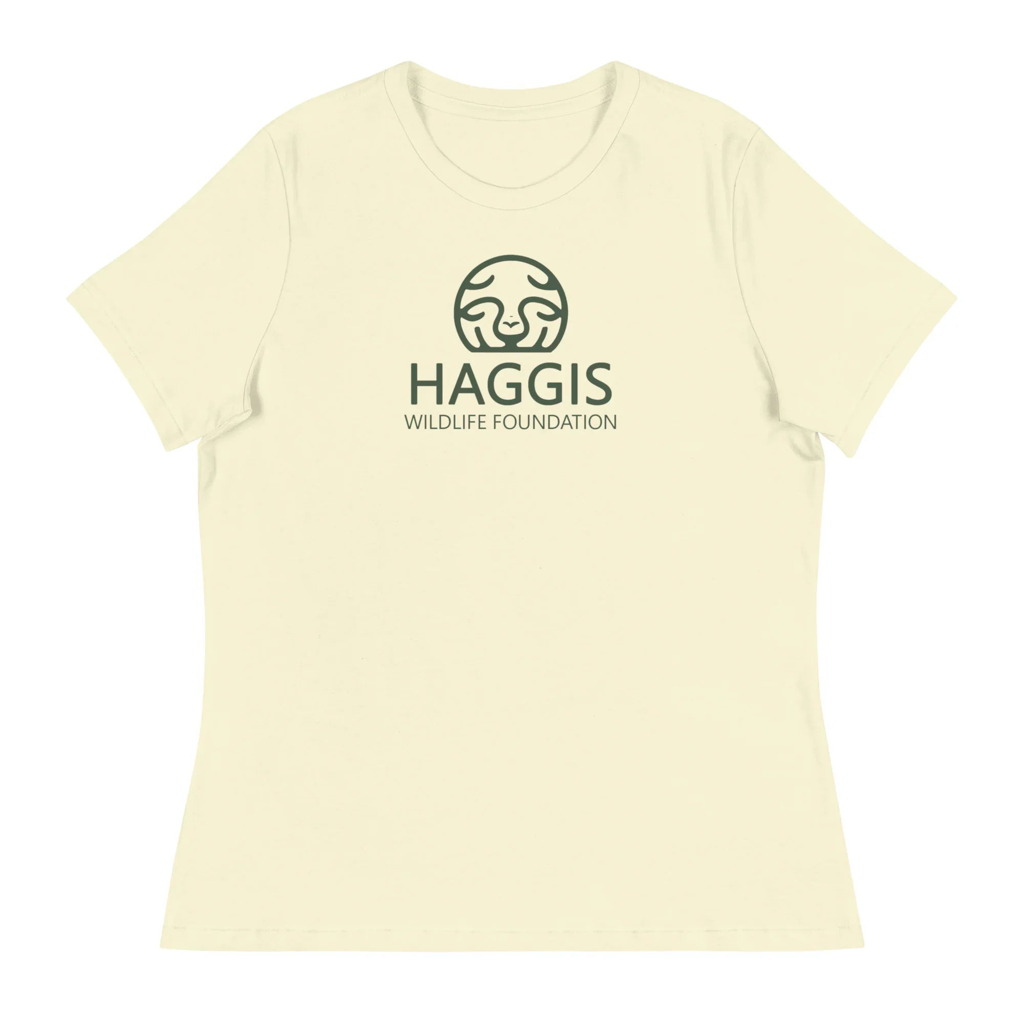 Haggis wildlife Foundation Women's Relaxed T-Shirt – Haggis Wildlife ...